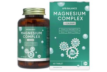 APB BALANCE MAGNESIUM COMPLEX TAKVIYE EDICI GIDA TABLET 60 tablet ...